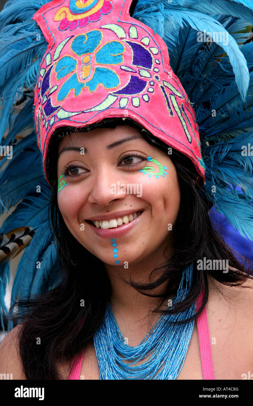 Female mexican indian in traditional hi-res stock photography and ...