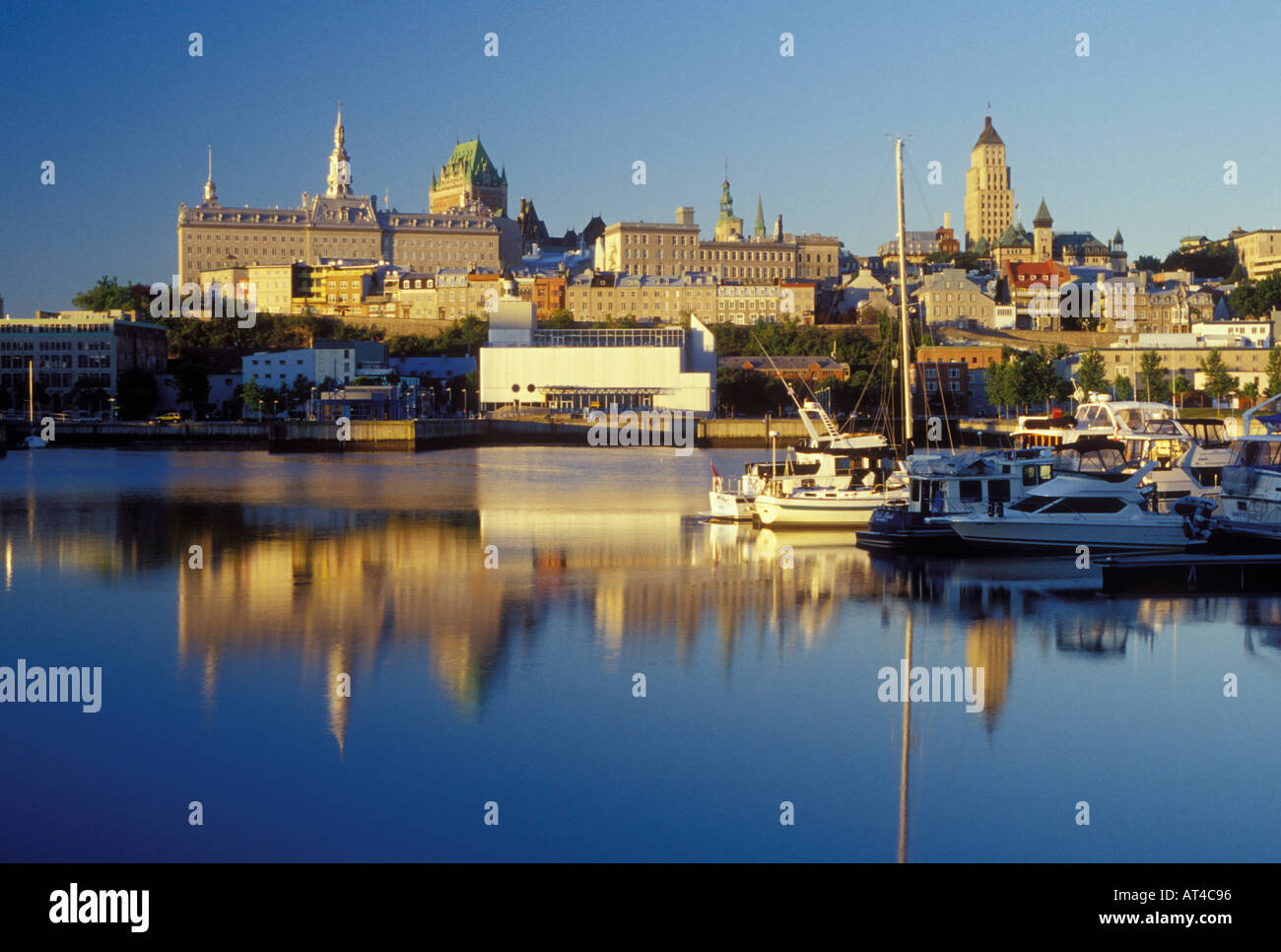 Skyline from quebec in hi-res stock photography and images - Alamy