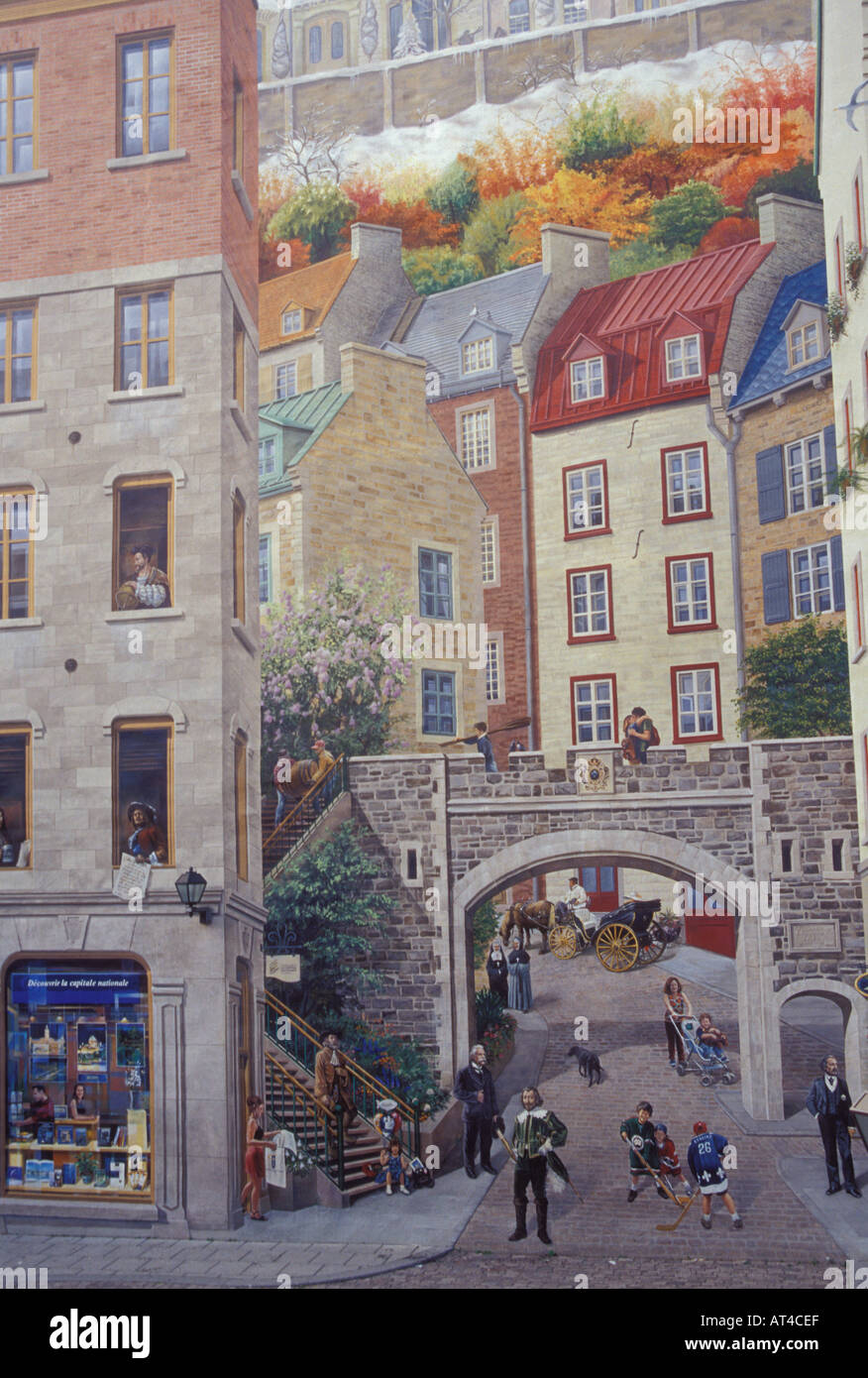 Fresque Des Quebecois Stock Photos & Fresque Des Quebecois Stock Images ...