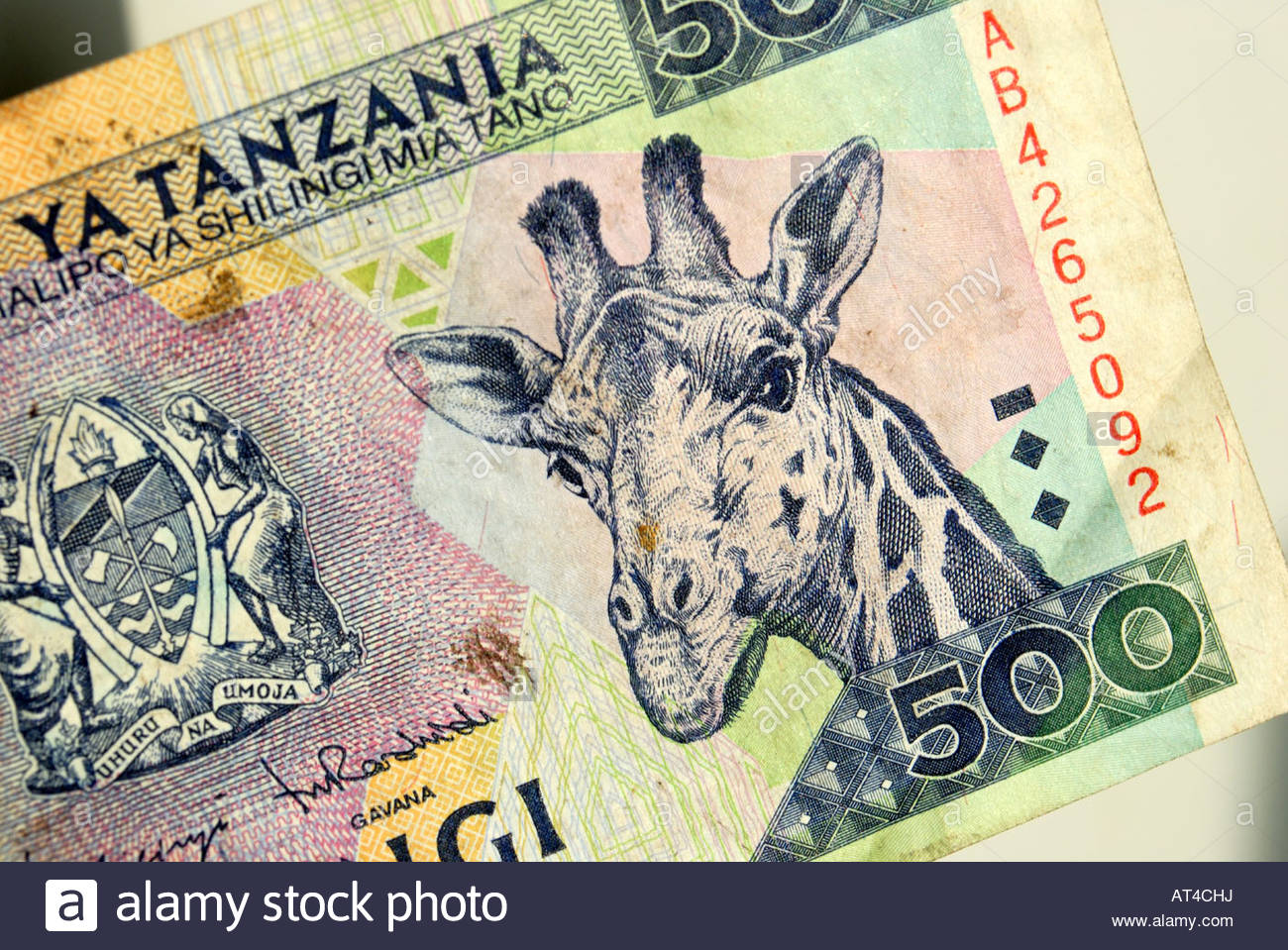 Tanzania Banknote Stock Photos & Tanzania Banknote Stock Images - Alamy