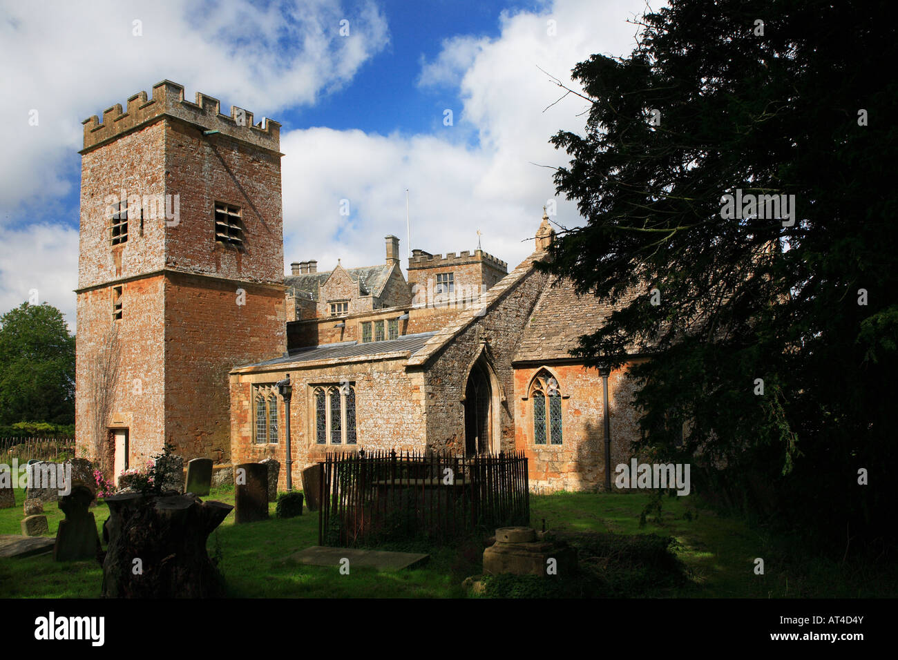 Chestelton Church Cotswolds England Stock Photo - Alamy