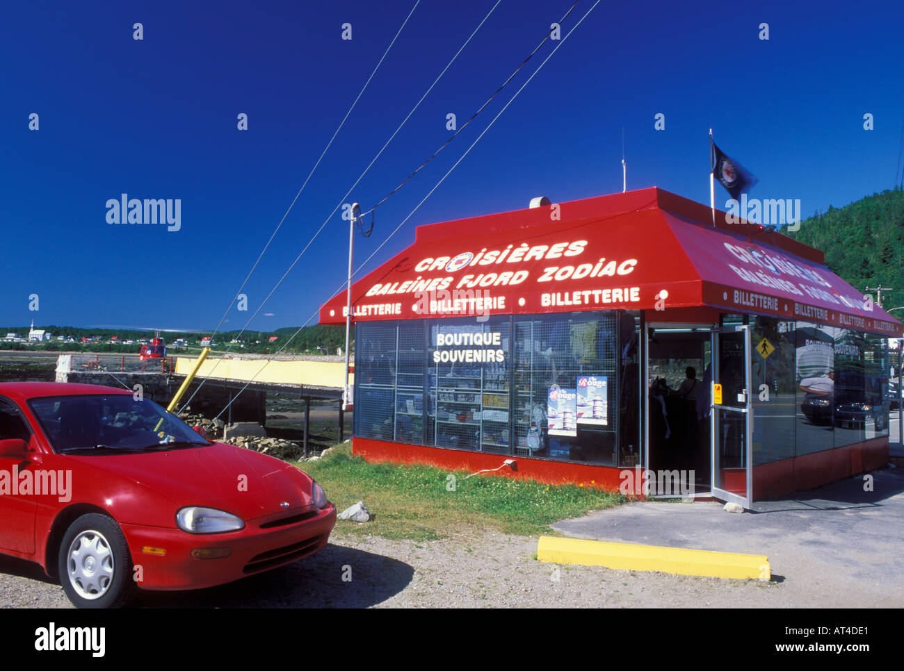 Baie sainte catherine hi-res stock photography and images - Alamy