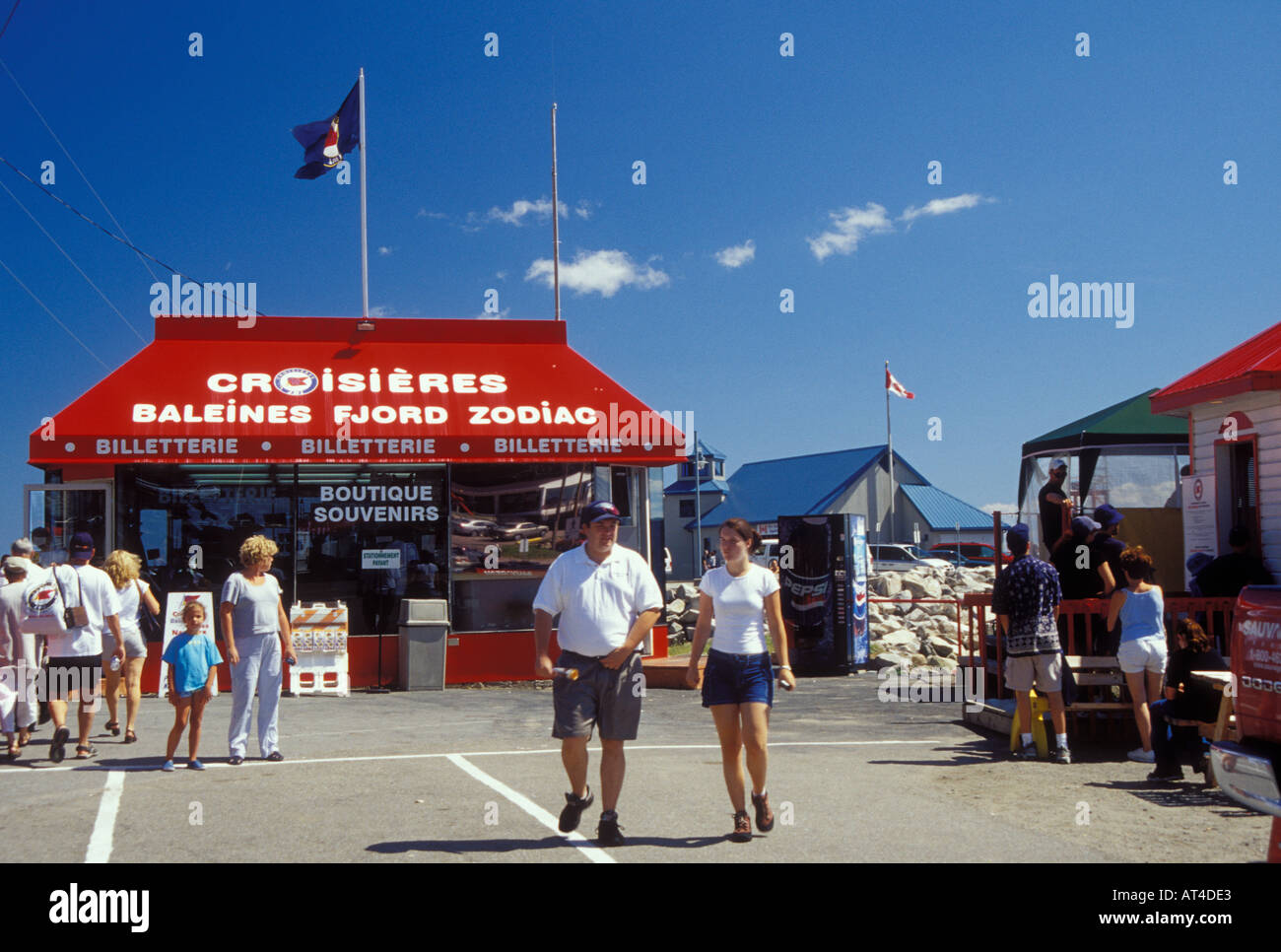 Baie sainte catherine hi-res stock photography and images - Alamy