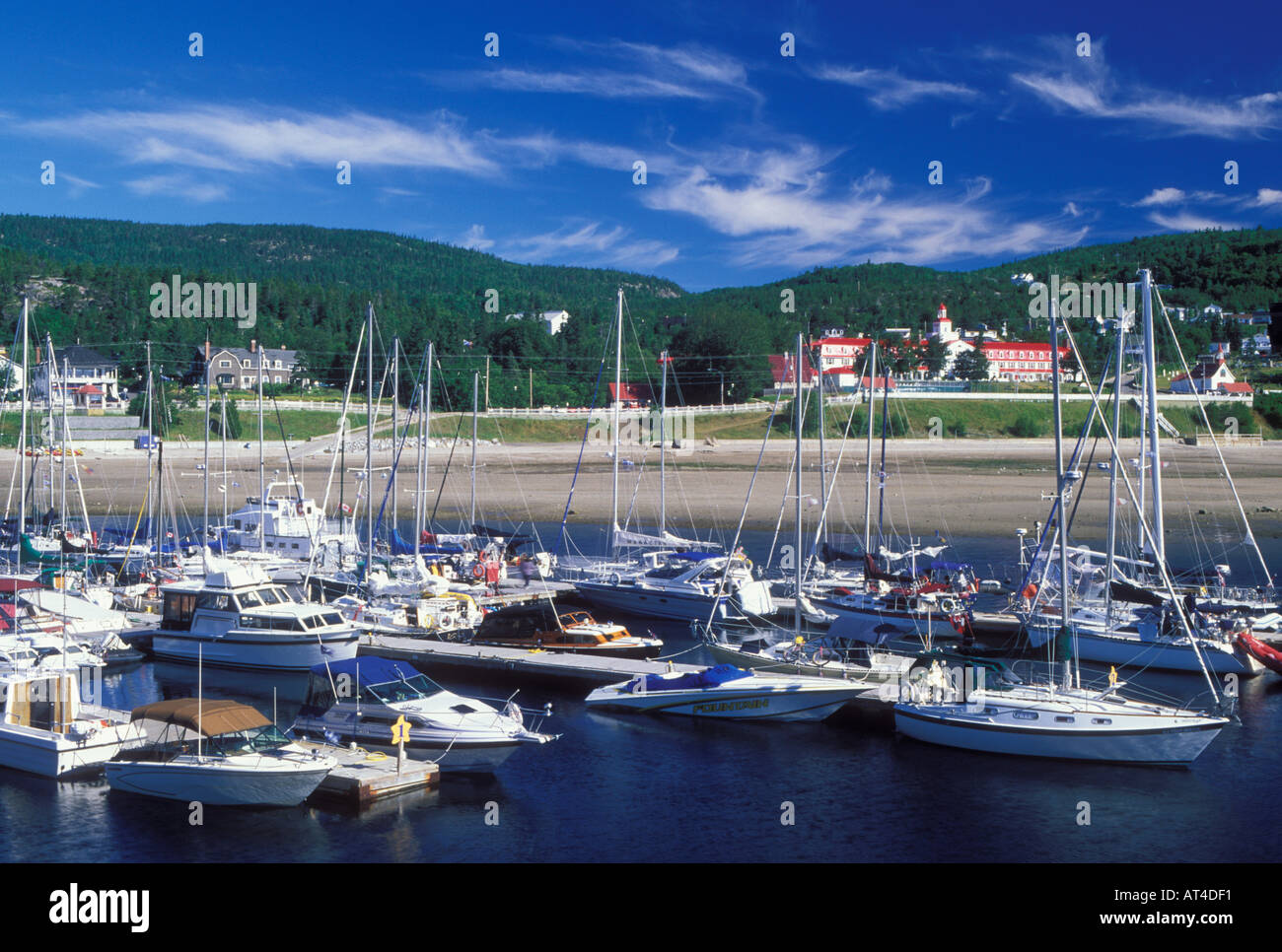 Tadoussac harbor hi-res stock photography and images - Alamy