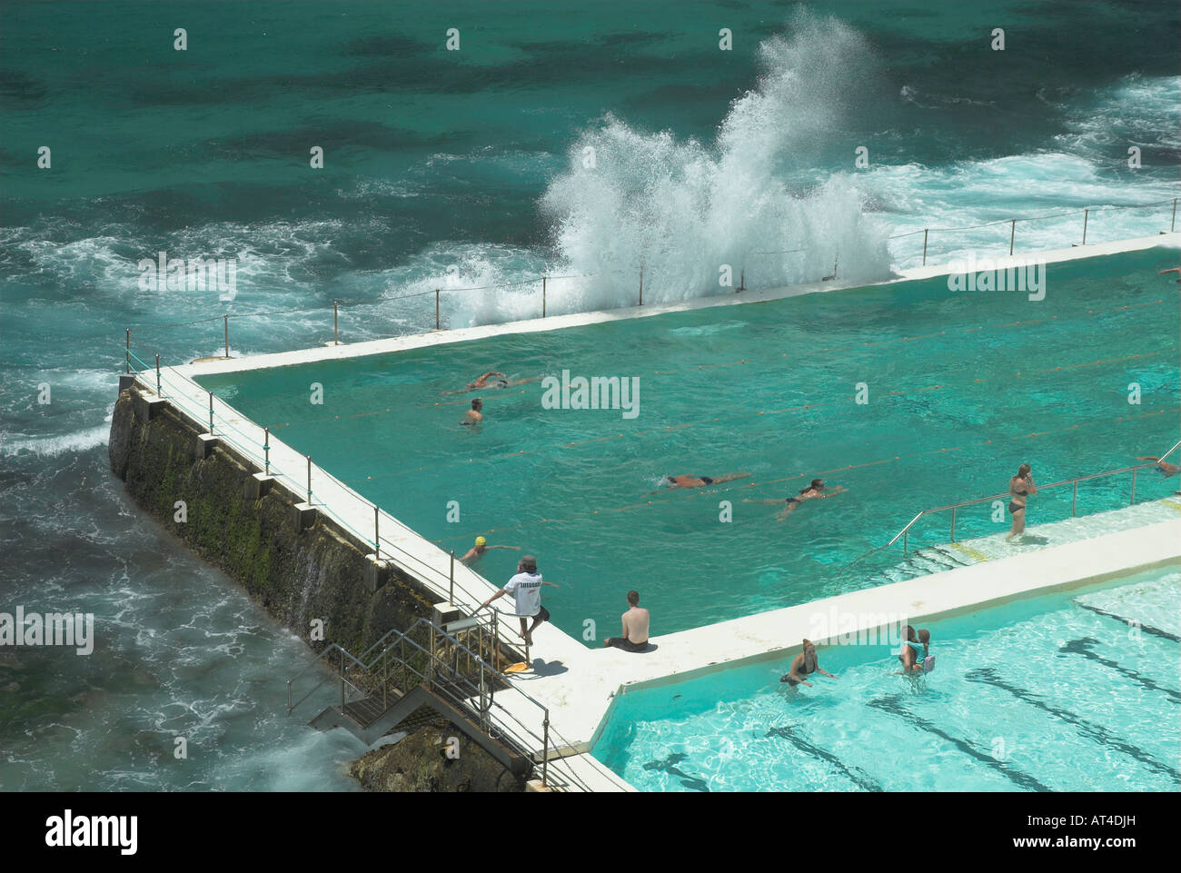 Bondi Icebergs Sea Pool High Resolution Stock Photography and Images ...