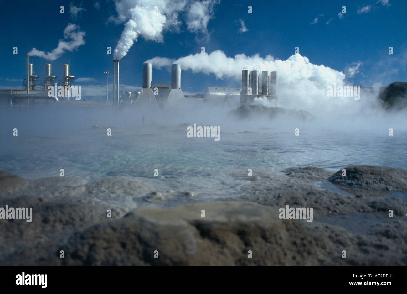 Geothermal waste water hi-res stock photography and images - Alamy