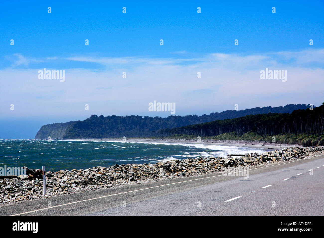 Where the forest meets the sea hi-res stock photography and images - Alamy
