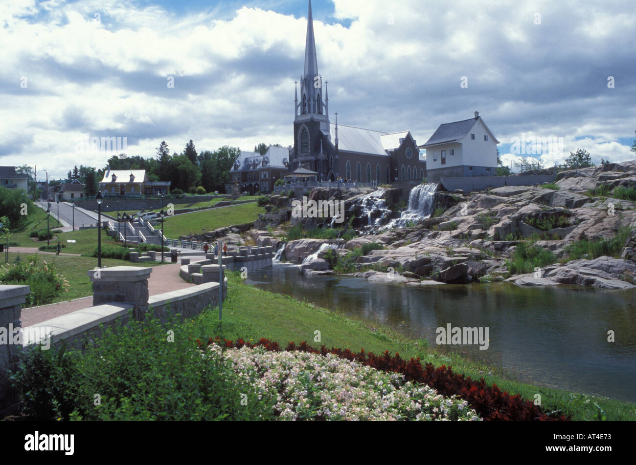 AJ20799, Canada, Chicoutimi, Quebec Stock Photo - Alamy