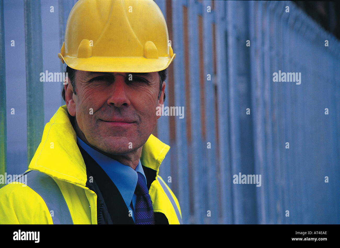 portrait of an engineer Stock Photo - Alamy