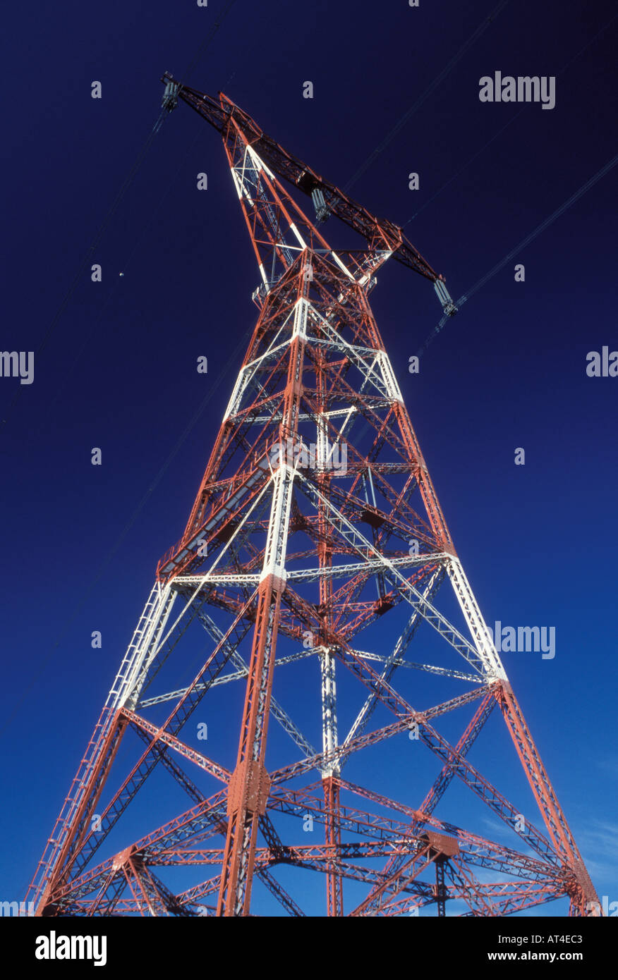 Electricity cables quebec hi-res stock photography and images - Alamy