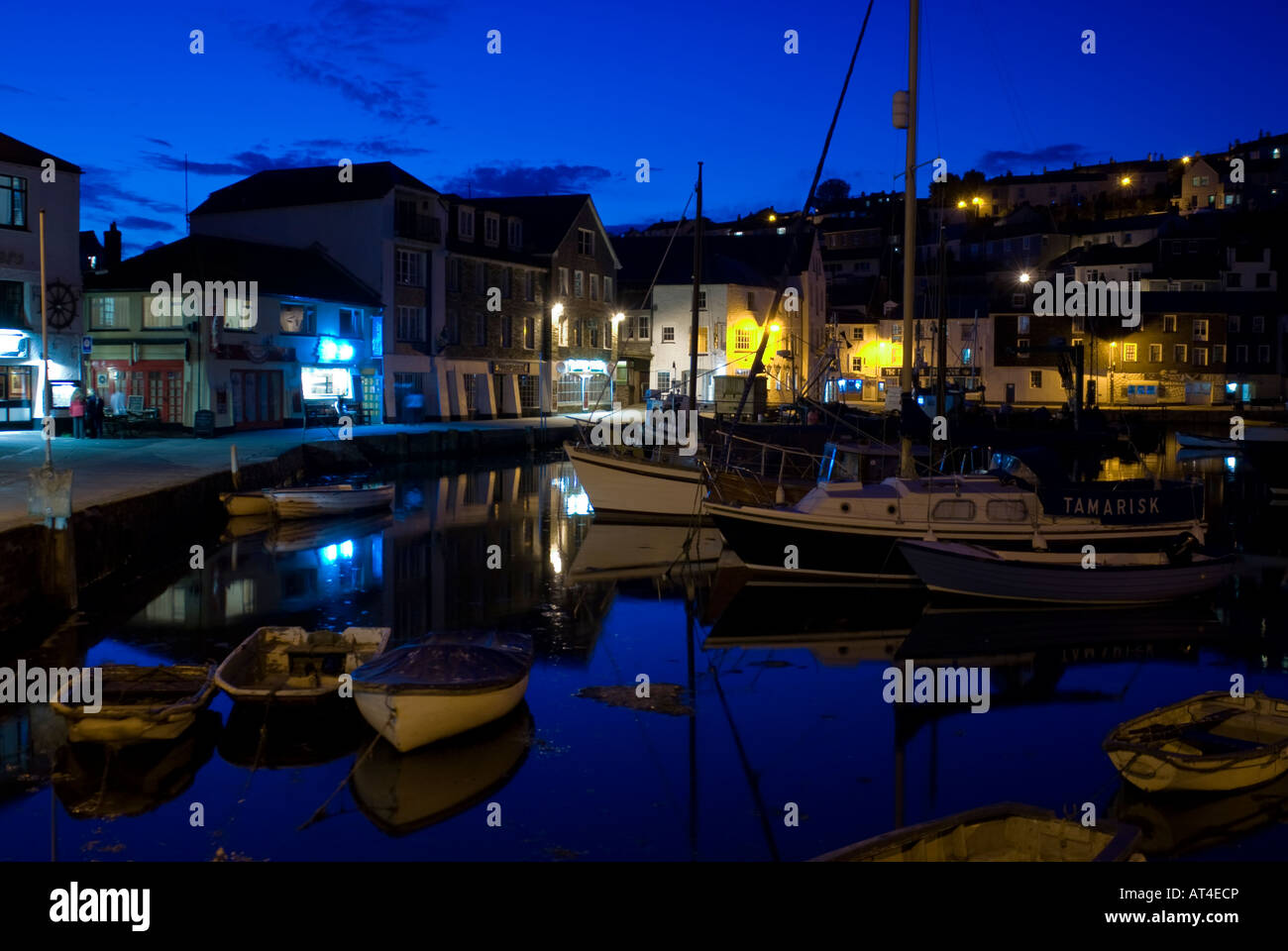 Cornwall by night hi-res stock photography and images - Alamy