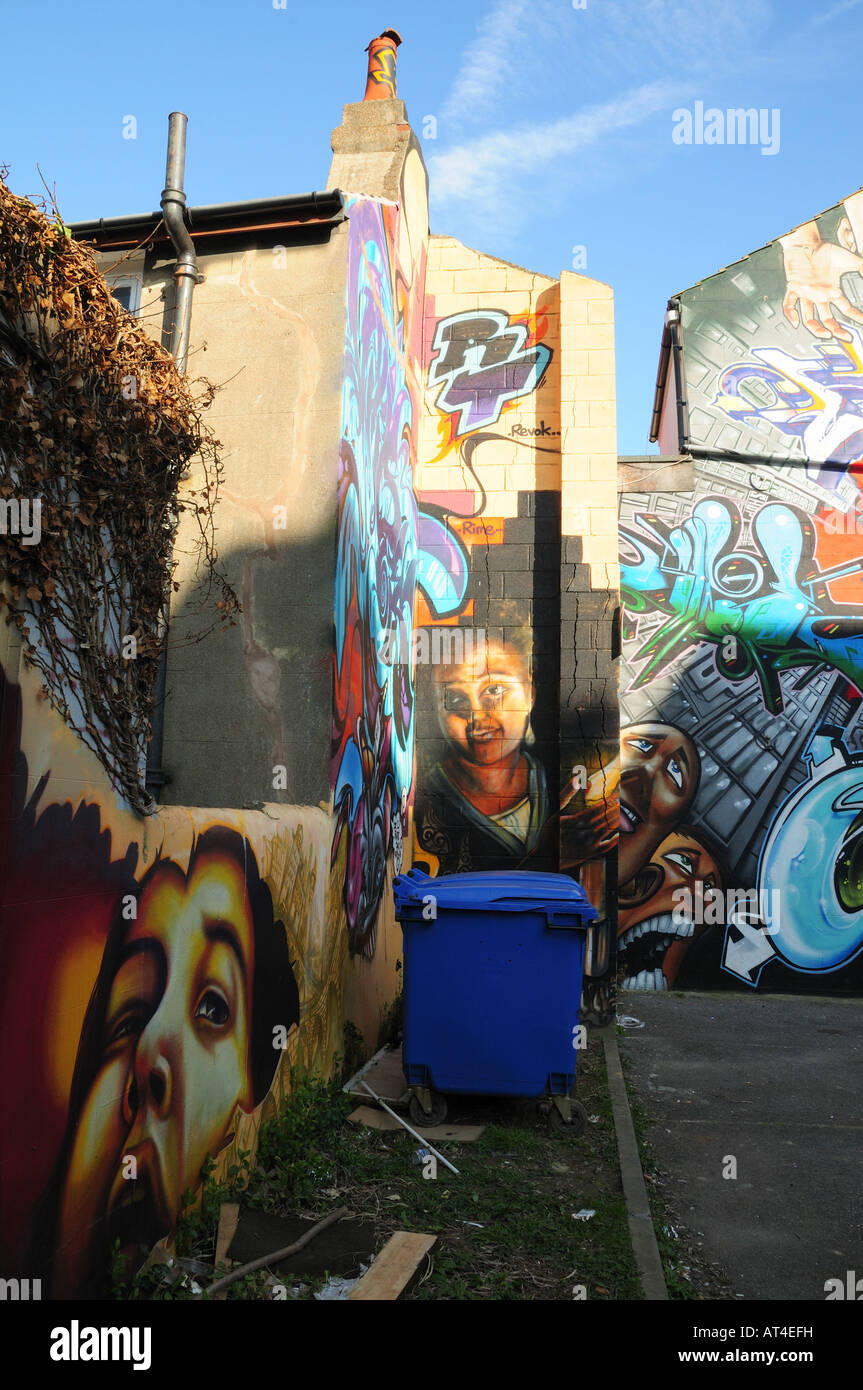 Street Graffiti, Brighton, England Stock Photo - Alamy