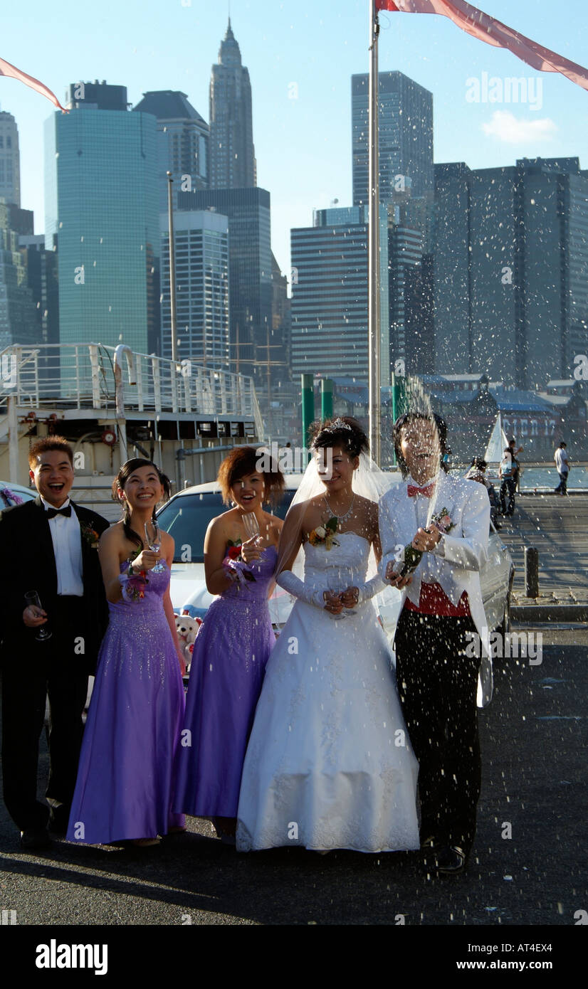 Traditional culture wedding manhattan hi-res stock photography and ...