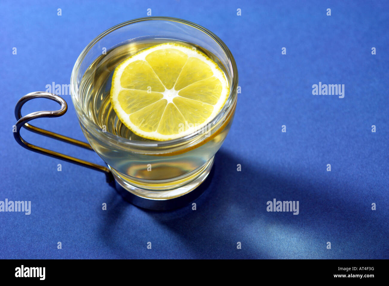 cup of lemon tea Stock Photo - Alamy