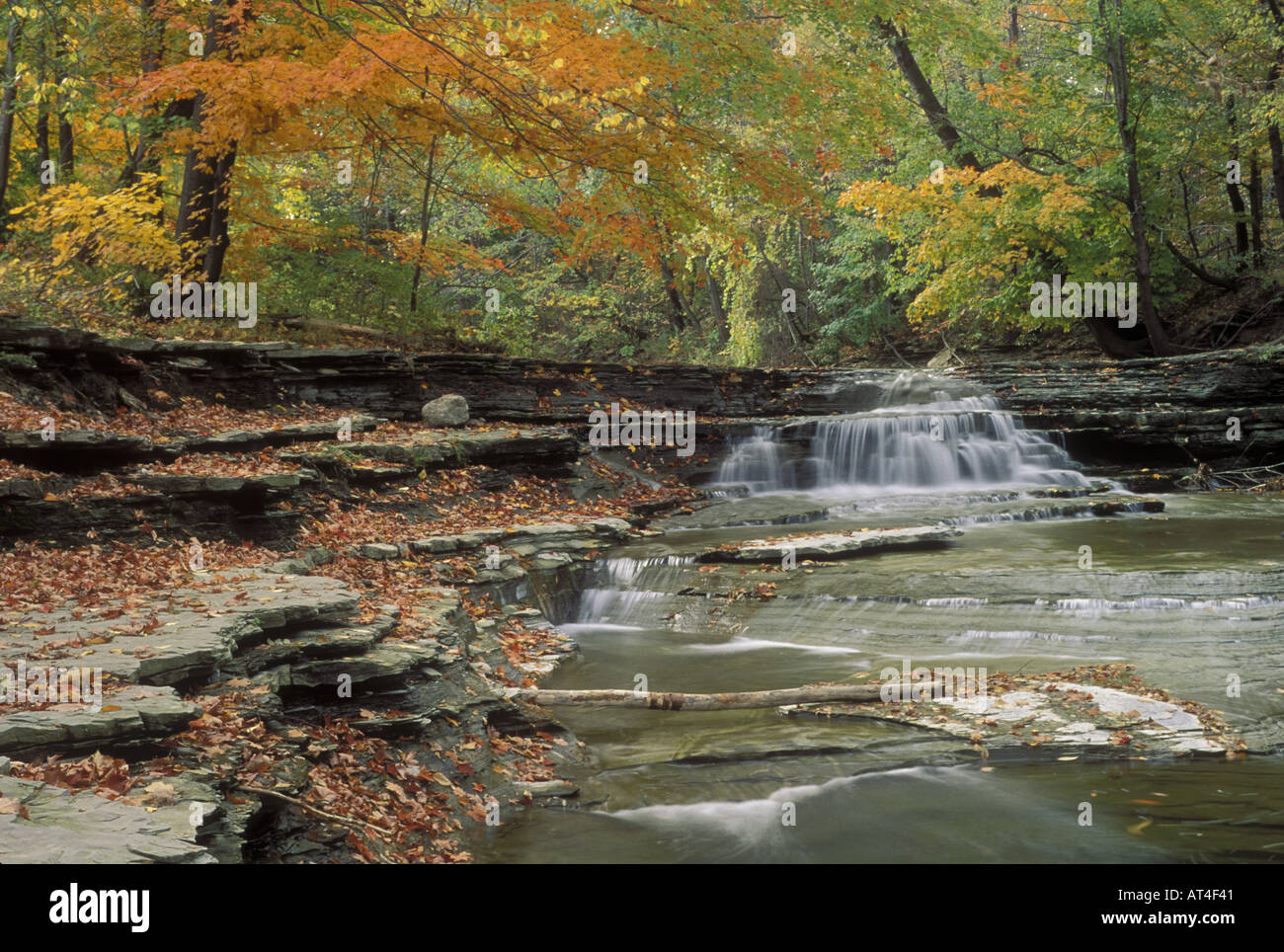 Small stream falls hi-res stock photography and images - Alamy