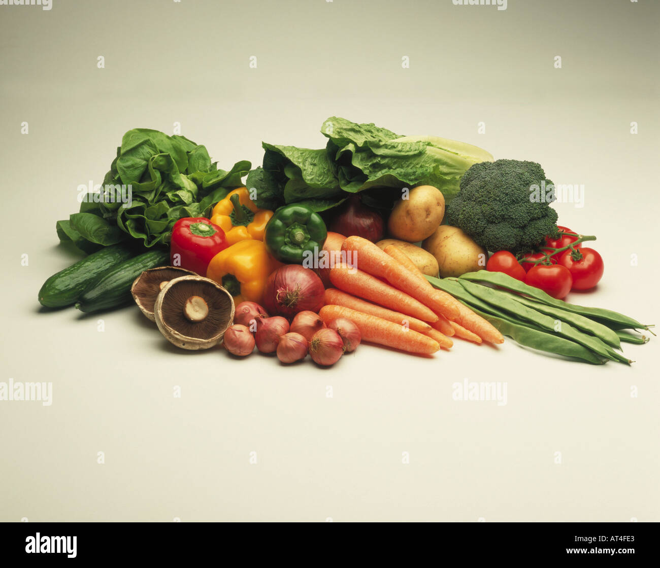 various fruit and vegetable items Stock Photo - Alamy