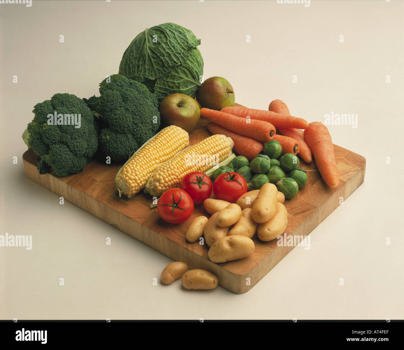 various fruit and vegetable items Stock Photo - Alamy
