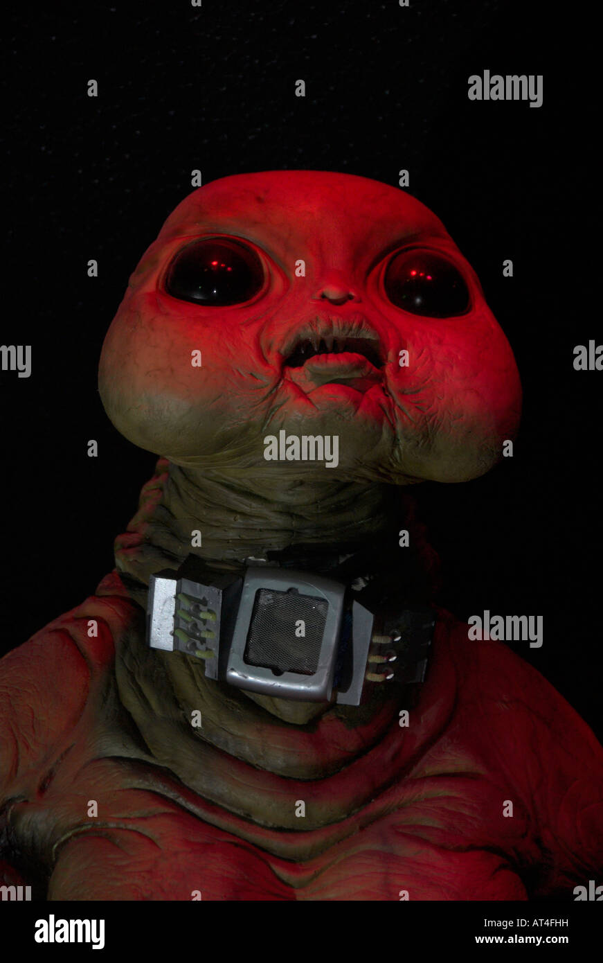 Slitheen Dr Doctor Who enemy Stock Photo - Alamy