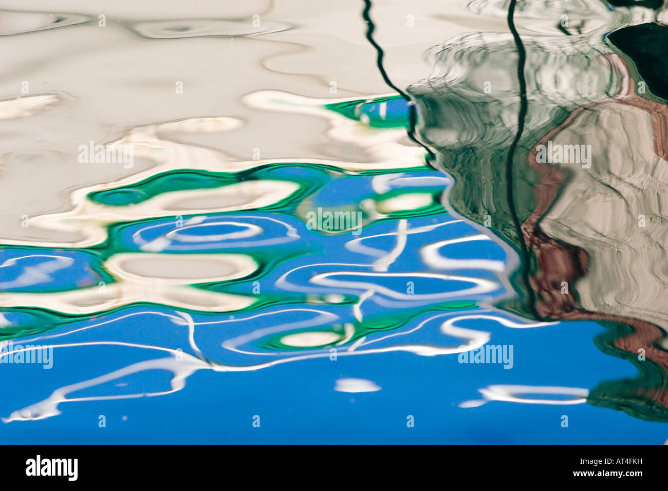 Abstract water ripples background hi-res stock photography and images ...