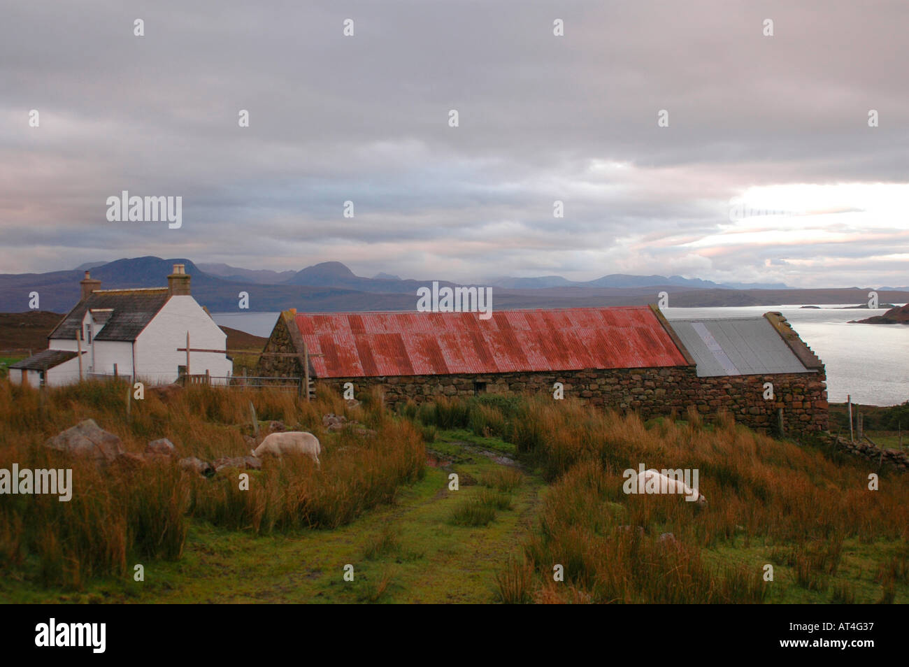 Highland croft hi-res stock photography and images - Alamy
