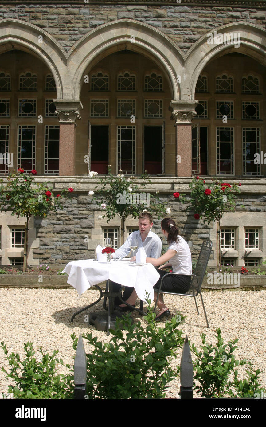 Dining Outdoors Park House Club Park Place Cardiff City Centre South ...