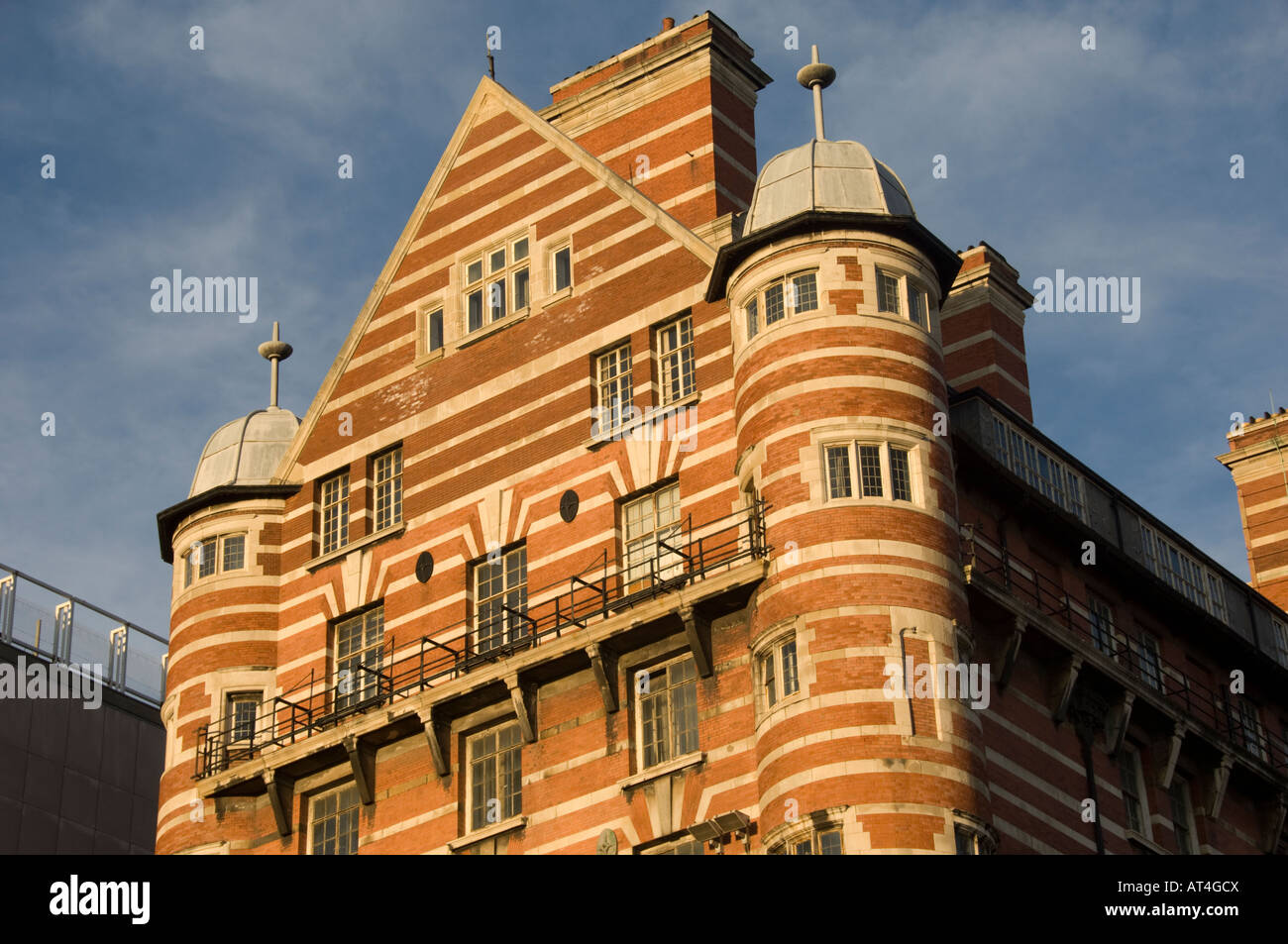 The former offices of the White Star line Liverpool Uk Italianate brick ...