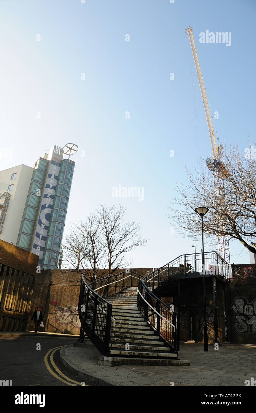 Urban Cityscape, Brighton, England Stock Photo - Alamy