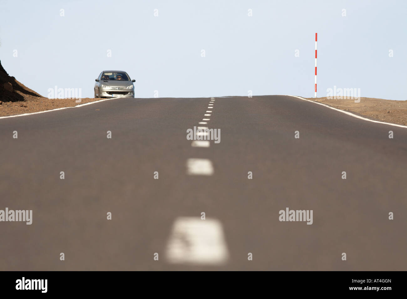 Driving on small mountain hi-res stock photography and images - Alamy