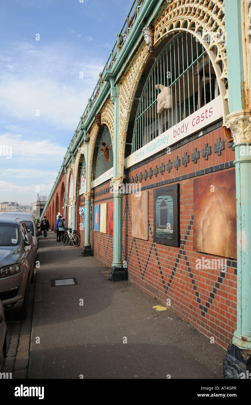 Brighton artwork hi-res stock photography and images - Alamy