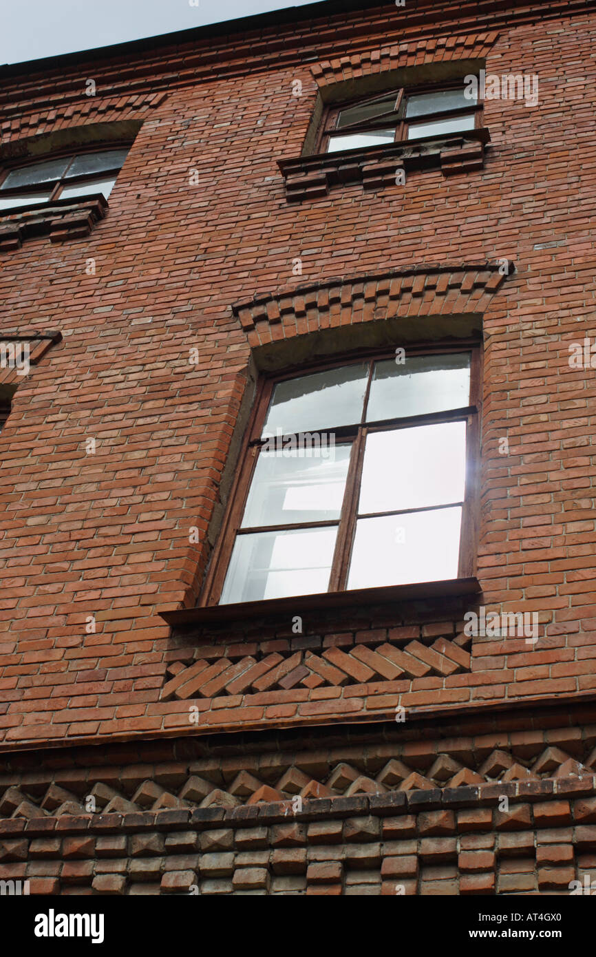 Window of old German architecture Stock Photo - Alamy