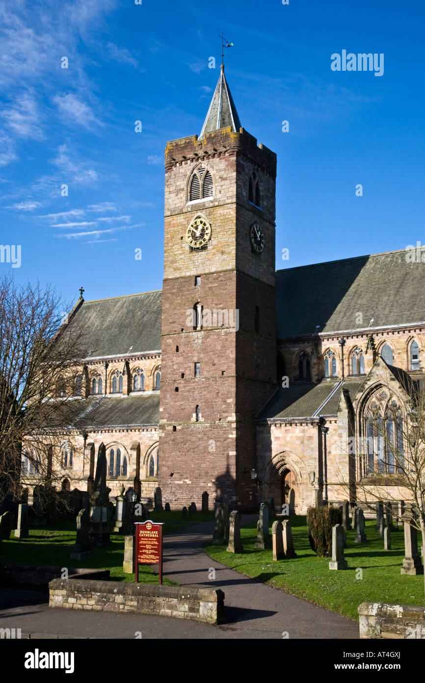 Dunblane Cathedral Dunblane Perthshire Scotland Stock Photo - Alamy