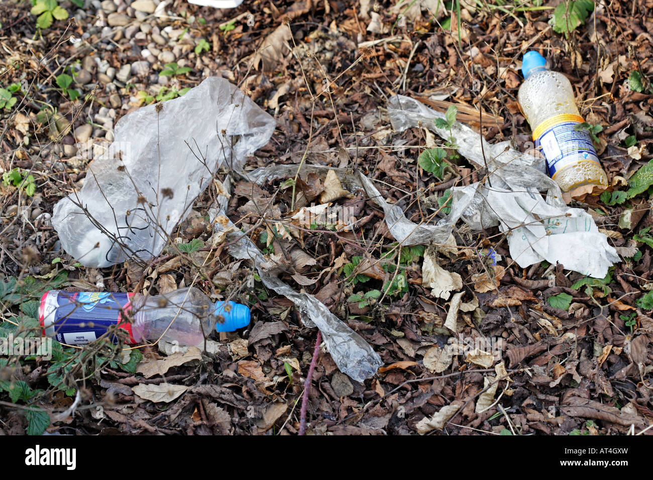 Garbage bags plastic bottles hi-res stock photography and images - Alamy