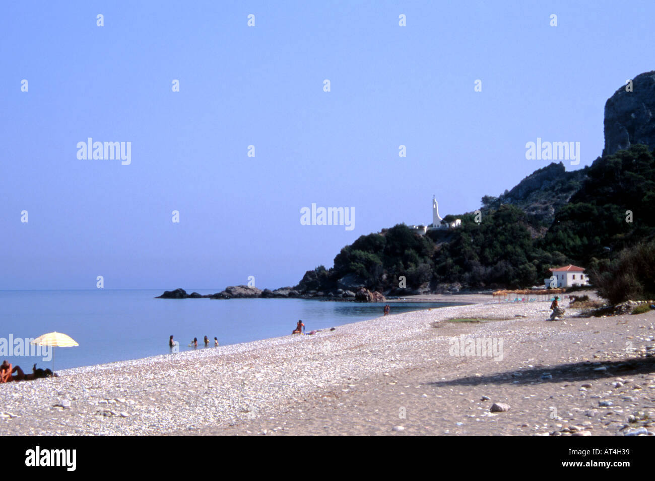 Potami beach hi-res stock photography and images - Alamy