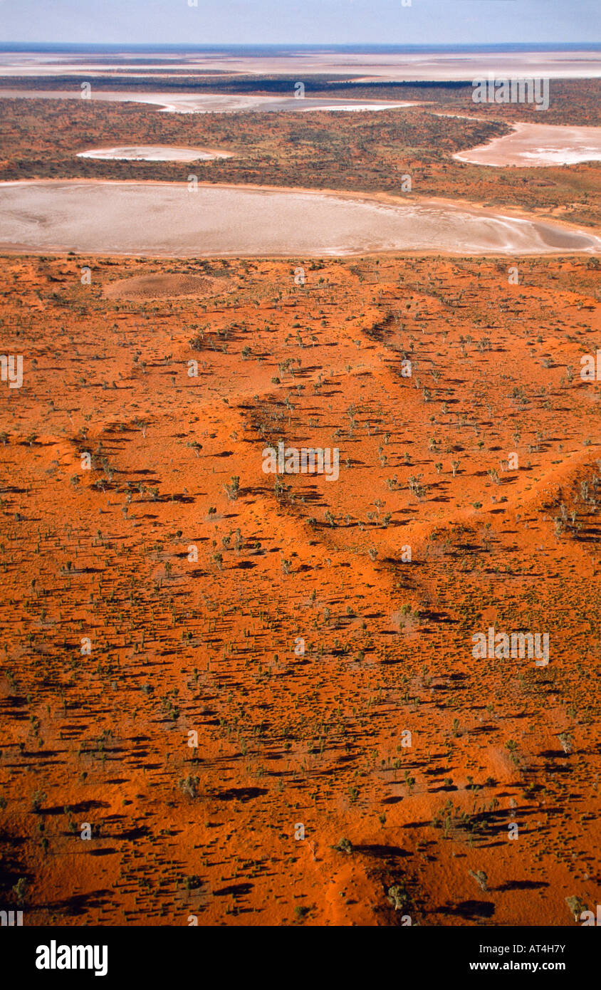 Desert central australia aerial hi-res stock photography and images - Alamy