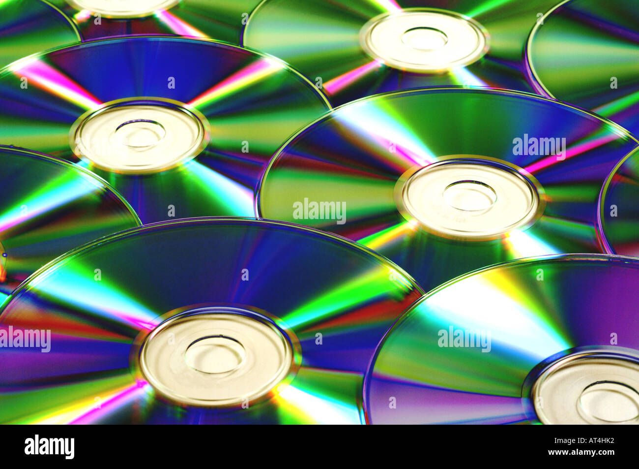 Several cds hi-res stock photography and images - Alamy