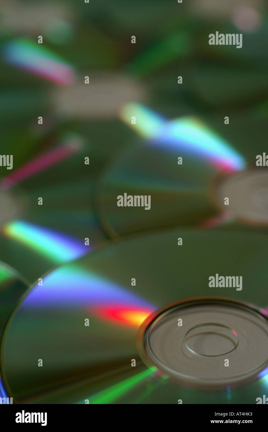 Several cds hi-res stock photography and images - Alamy