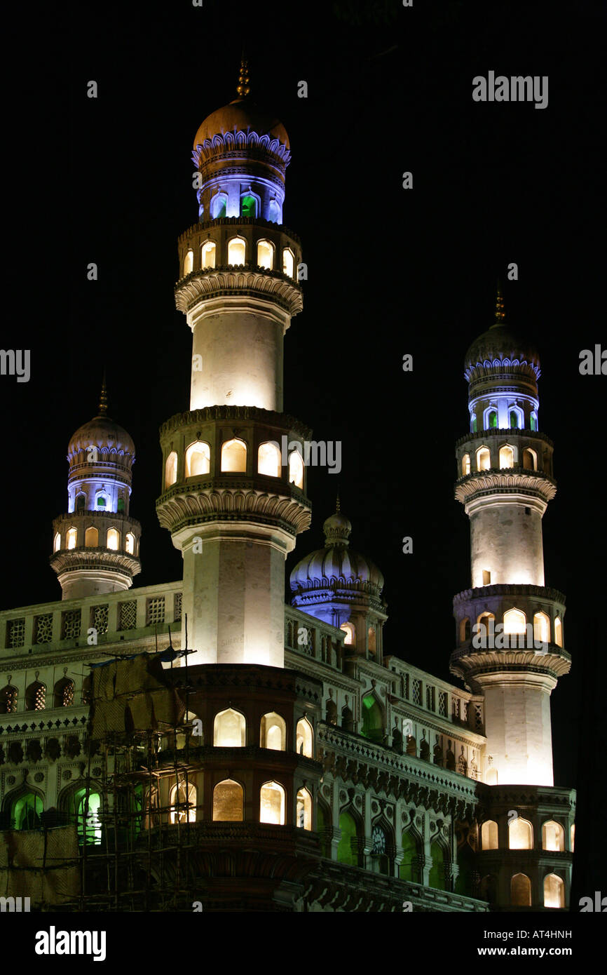 Charminar night hi-res stock photography and images - Alamy