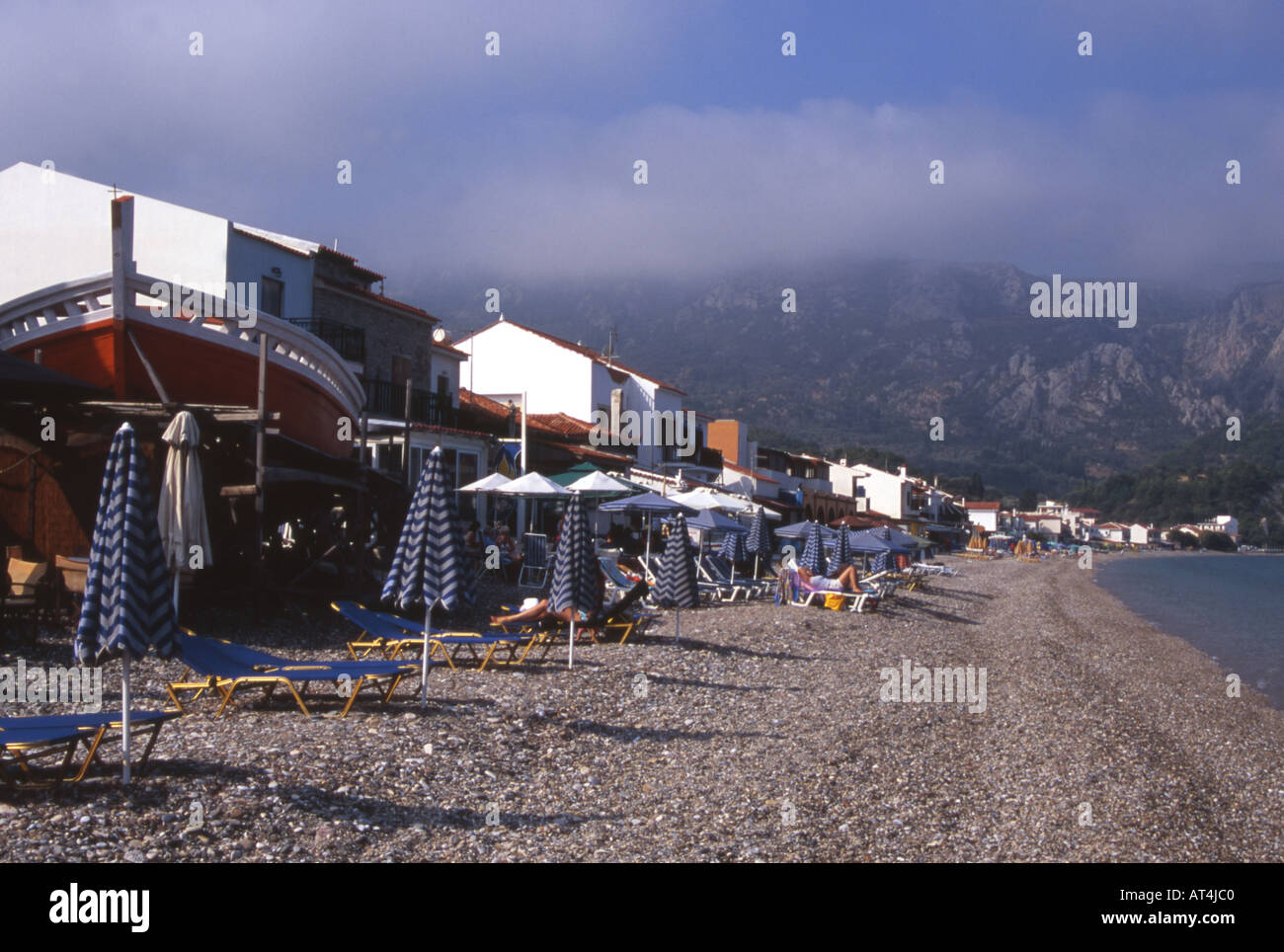 KOKKARI SAMOS GREEK ISLAND EUROPE Stock Photo - Alamy