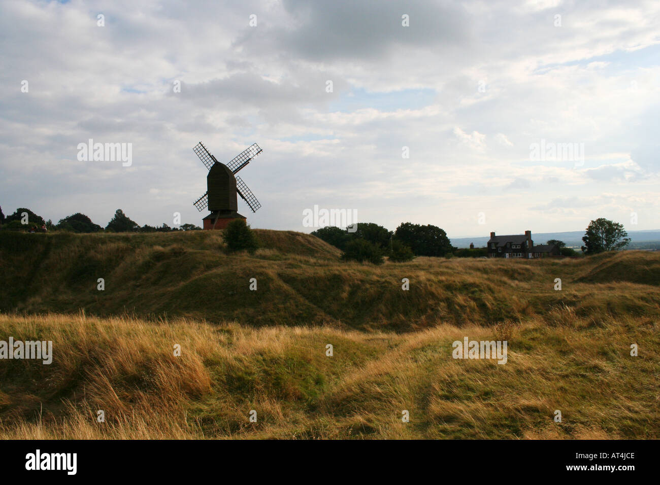 Thame windmill hi-res stock photography and images - Alamy