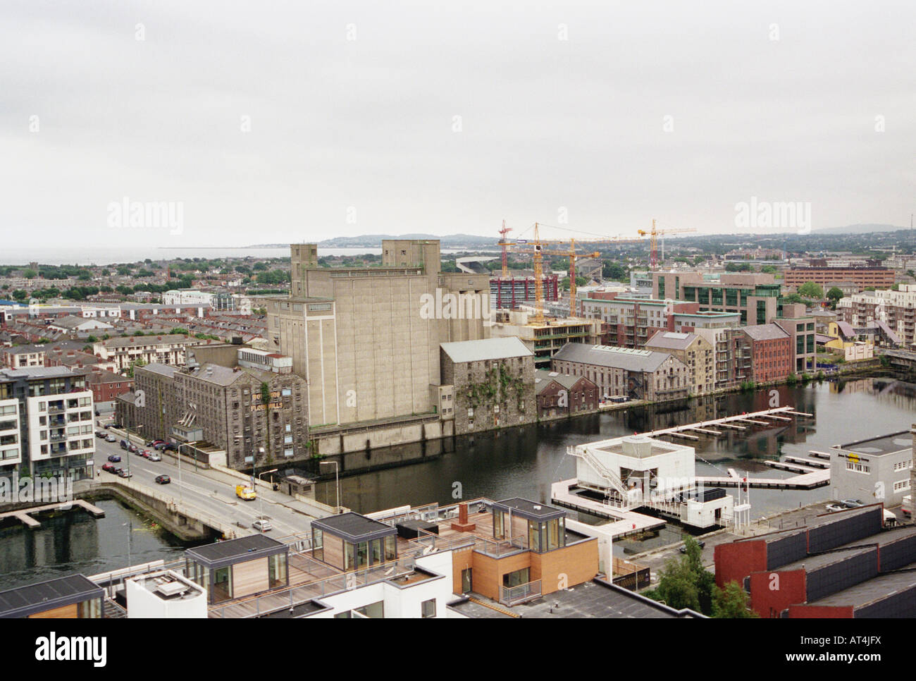 Bolands Flour Mills Dublin Dockland Redevelopment www osheaphotography ...