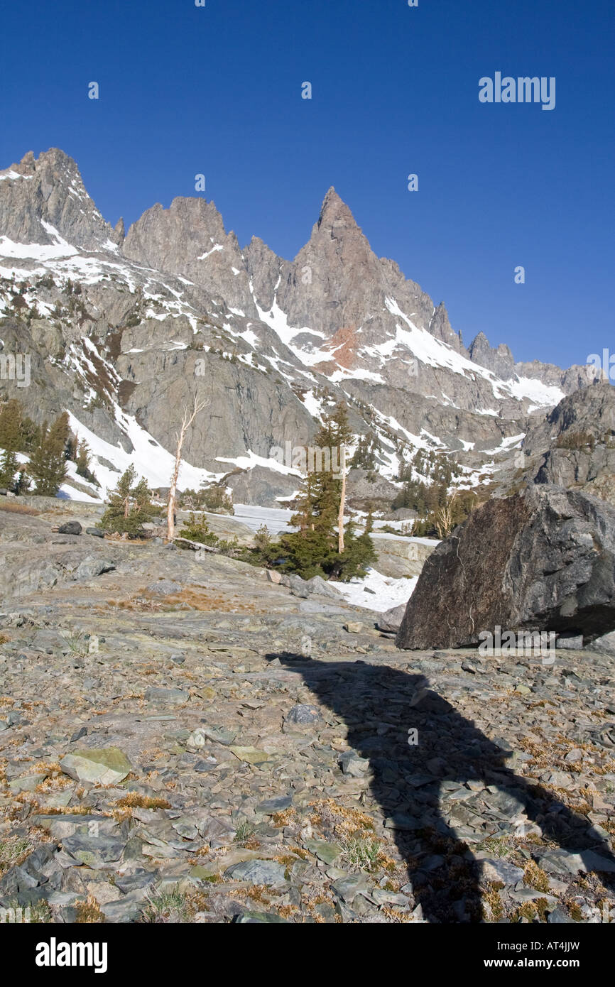 Minarets wilderness hi-res stock photography and images - Alamy
