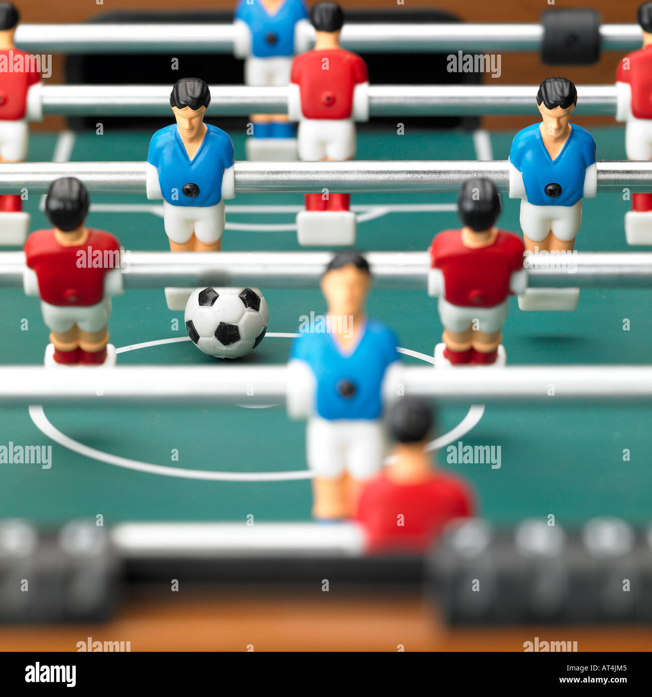 table football game foosball Stock Photo - Alamy