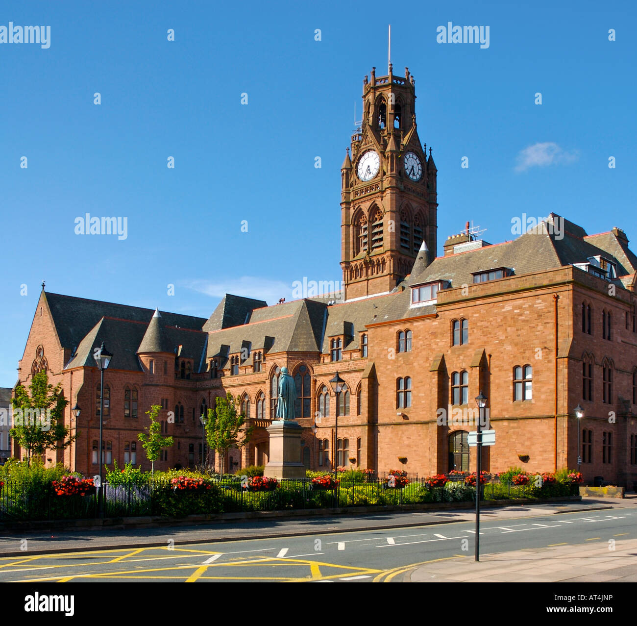 Barrow town hall hi-res stock photography and images - Alamy