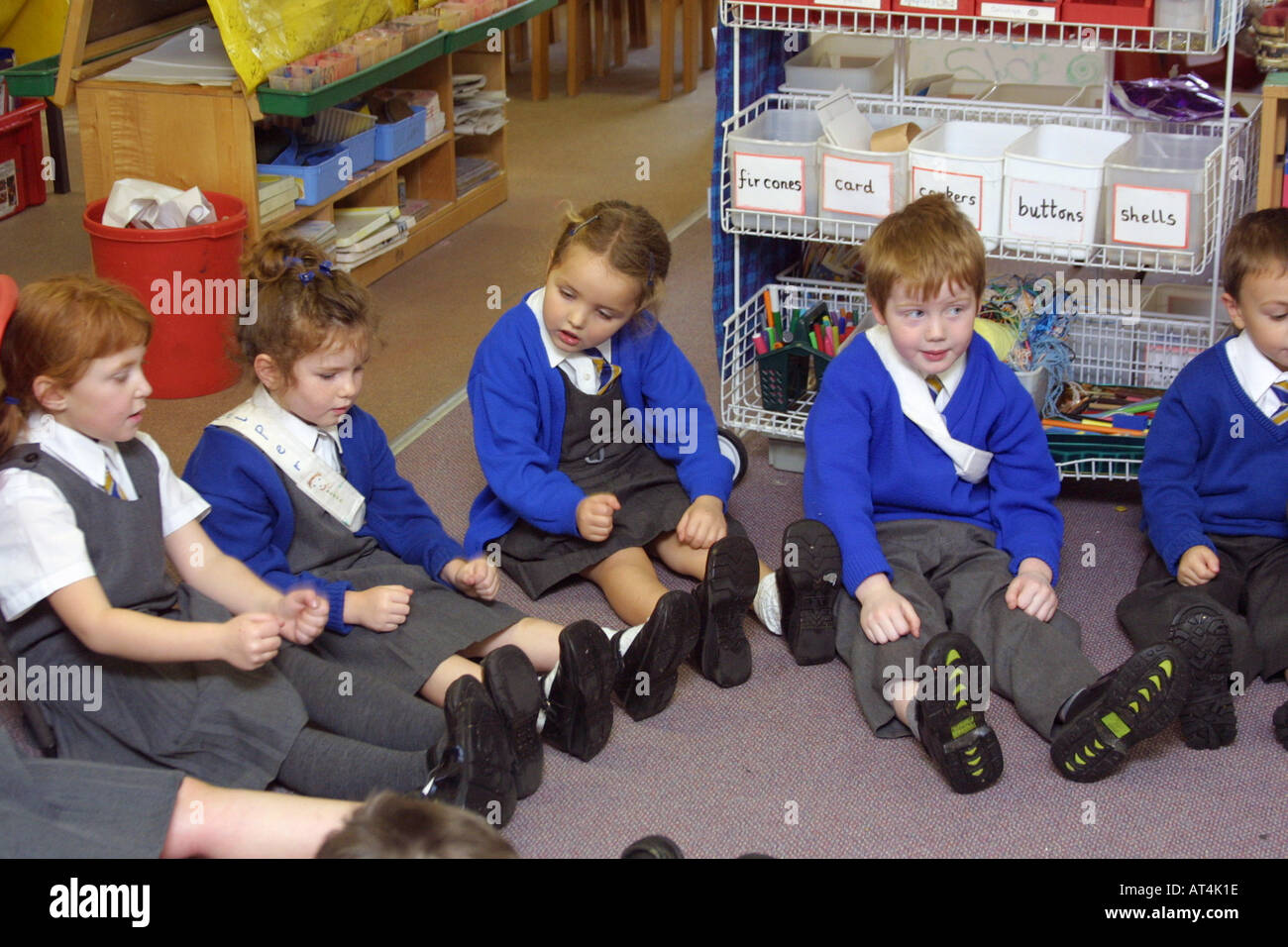 Reception class school hi-res stock photography and images - Alamy