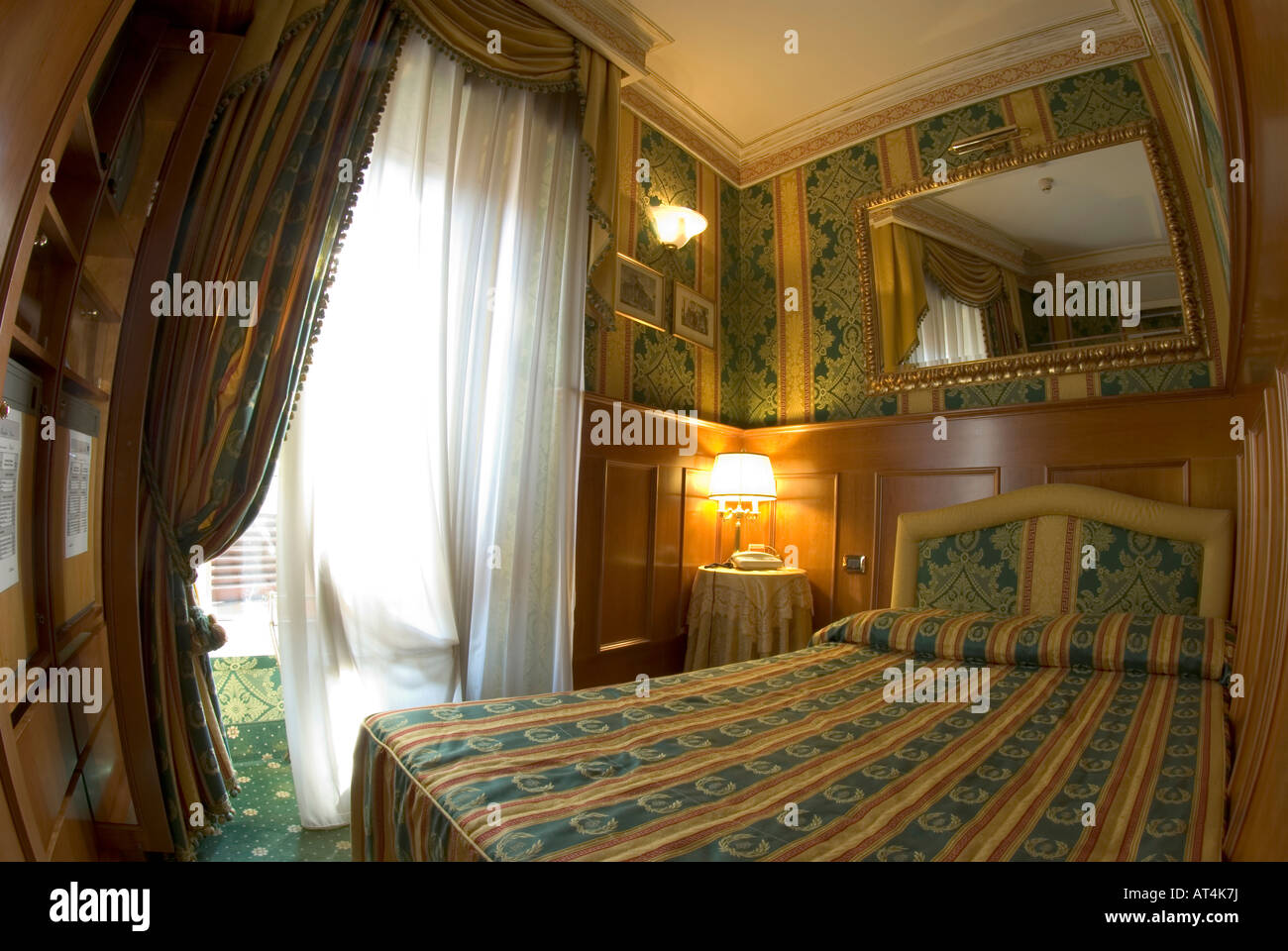 hotel room in rome italy Stock Photo - Alamy