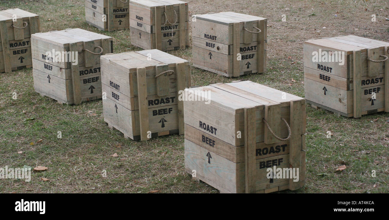 Beef rations hi-res stock photography and images - Alamy