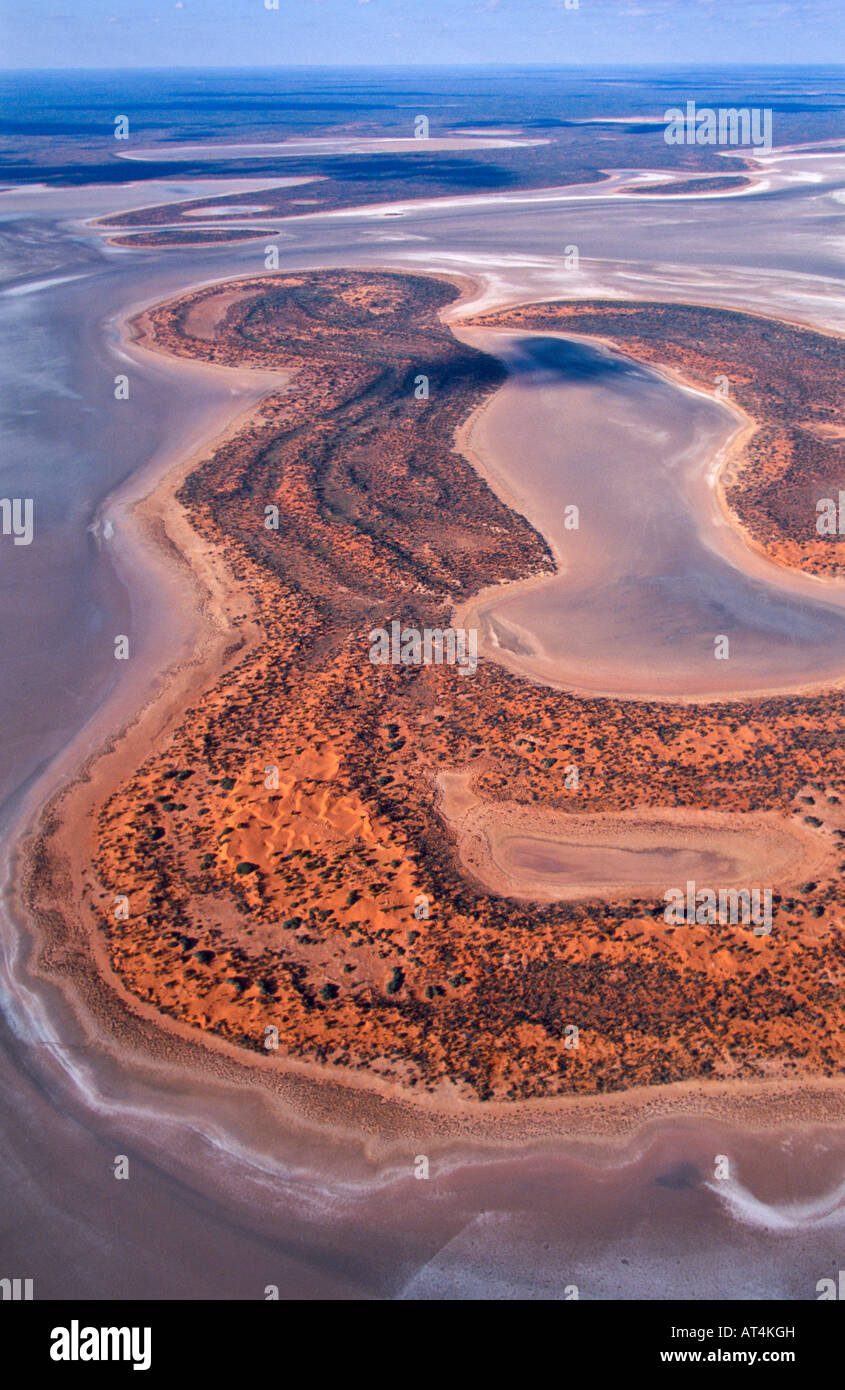 Salt affected landscape hi-res stock photography and images - Alamy