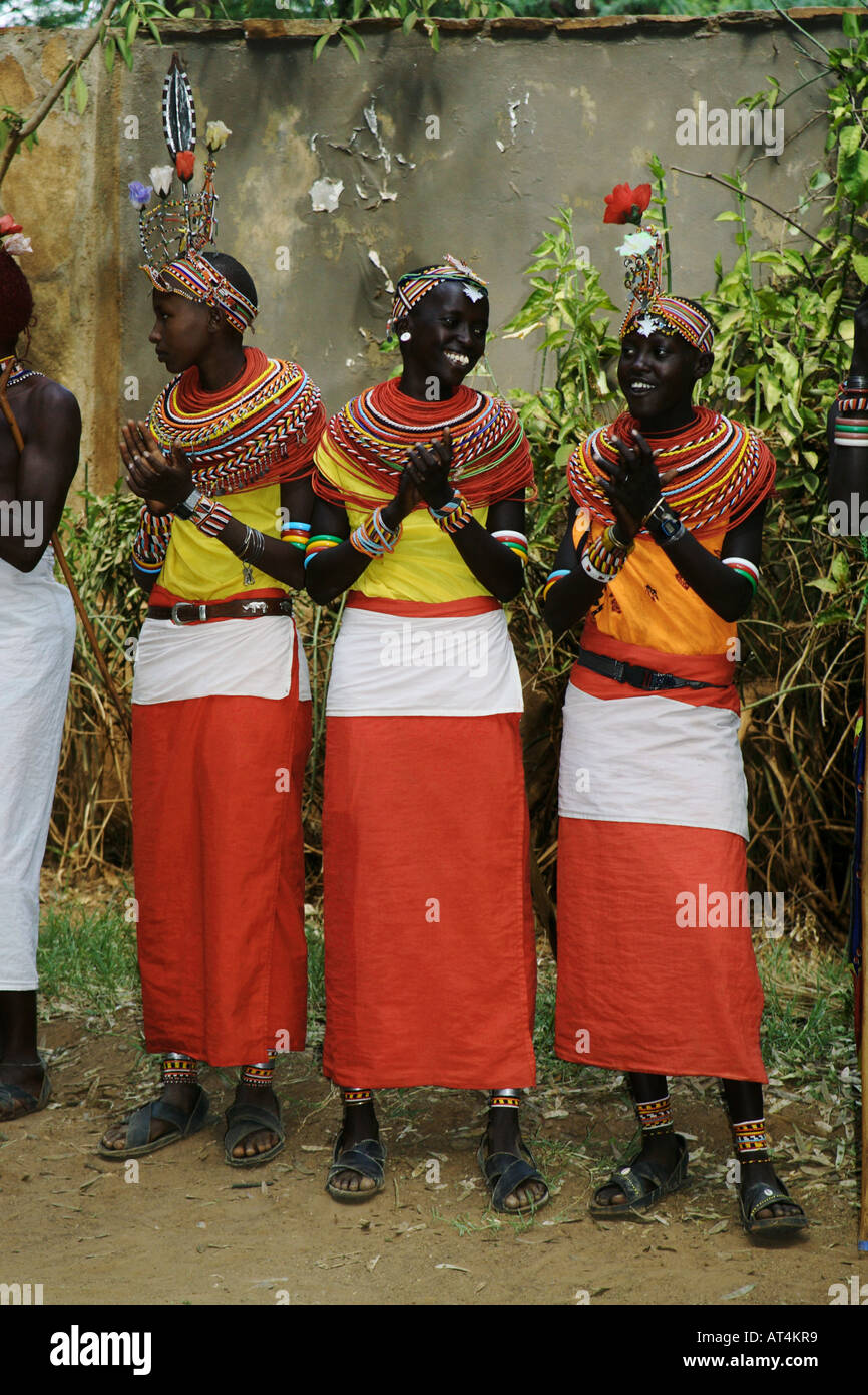 Samburu women hi-res stock photography and images - Alamy
