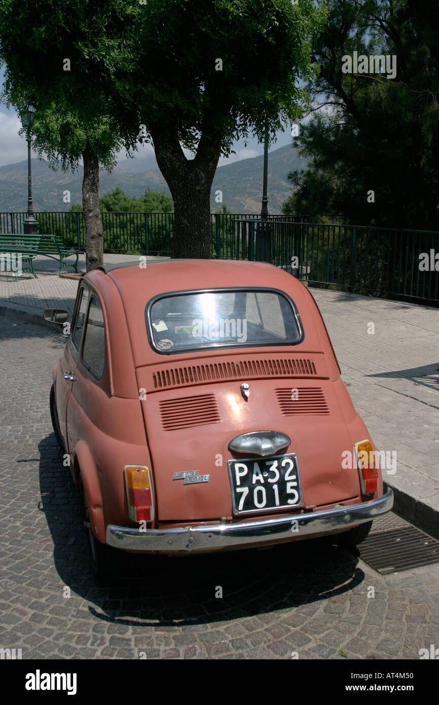 Fiat 500 Cinquecento Stock Photo - Alamy
