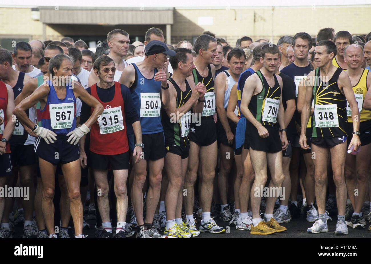Marathon starting line hi-res stock photography and images - Alamy